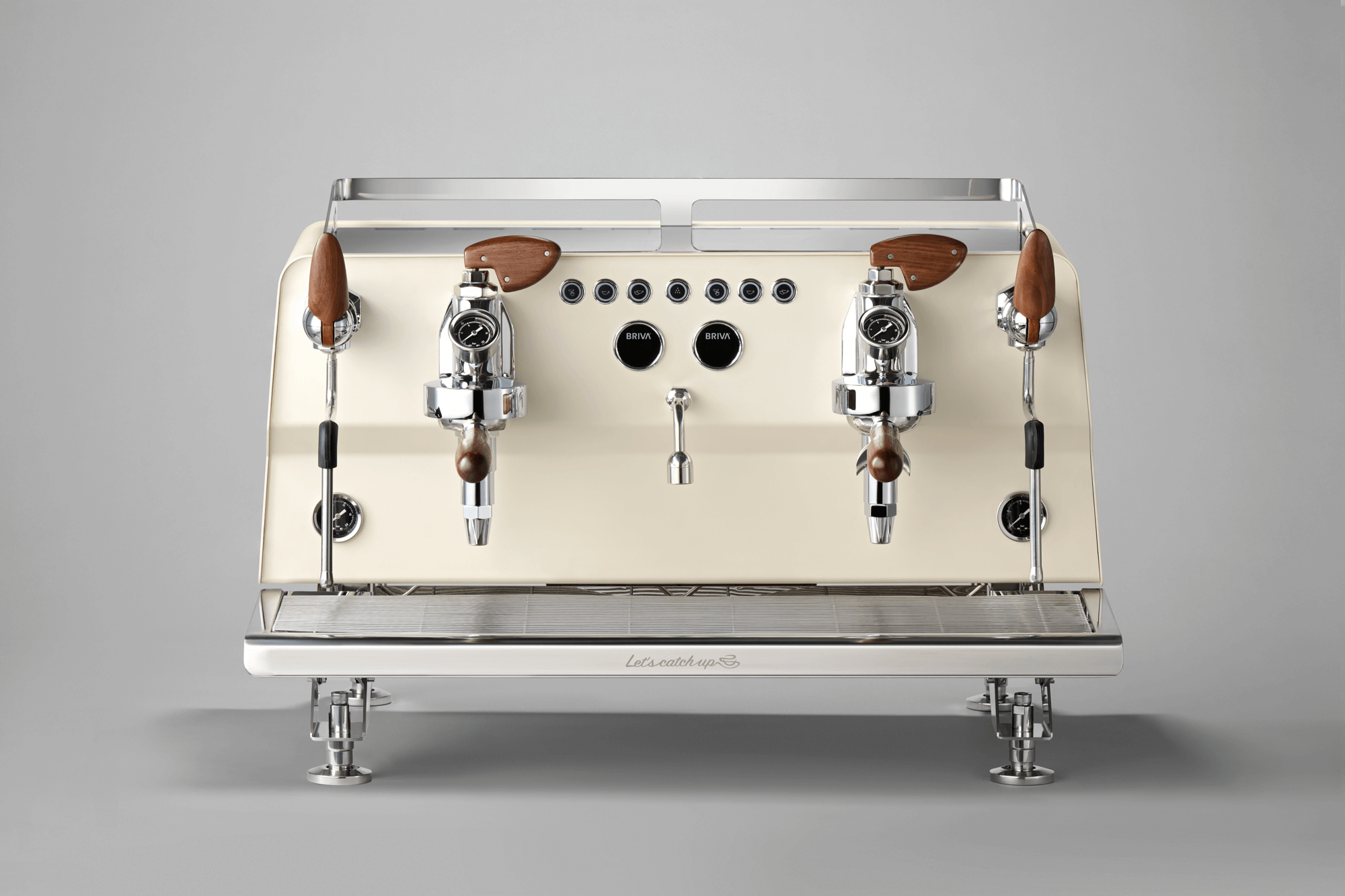 Espressomaschinen – BRIVA